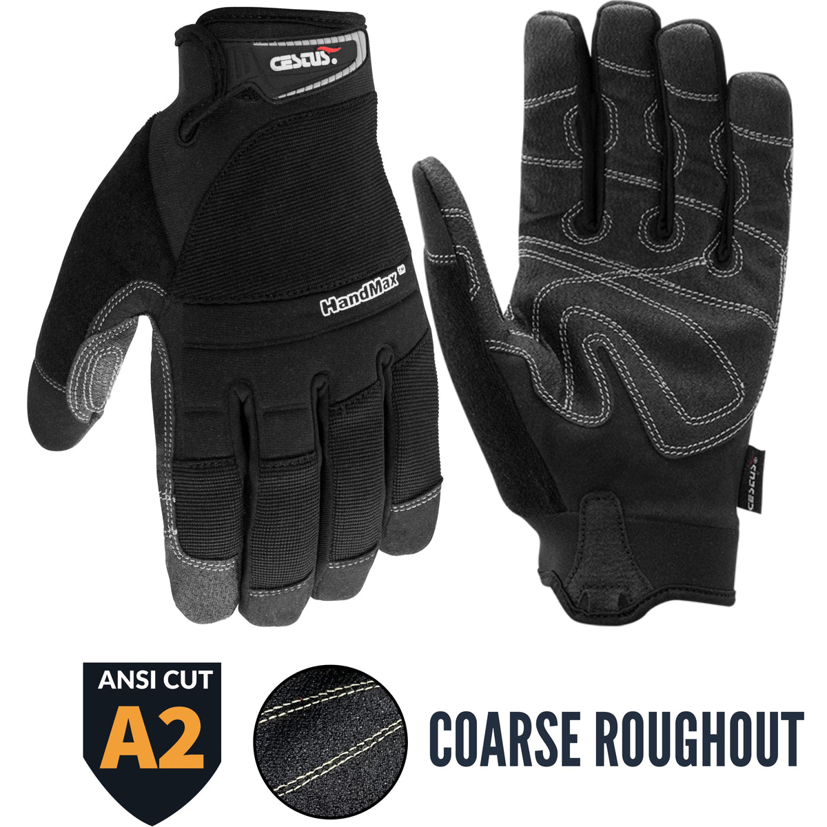HandMax, Heavy Duty Work Gloves — Cestus