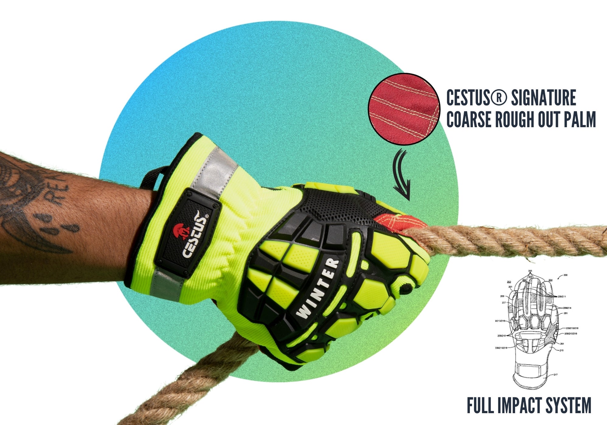 Cestus® - Safety Work Gloves
