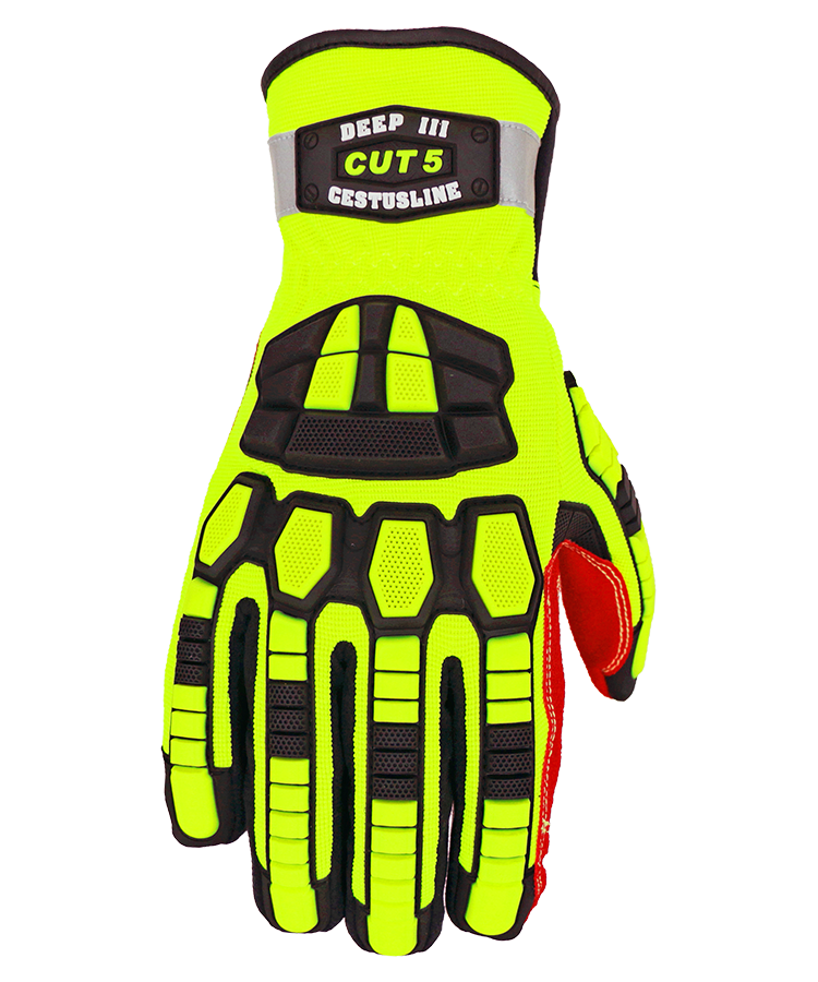 Deep III Cut5 - Level 5 Cut Resistant Impact Gloves | Cestus